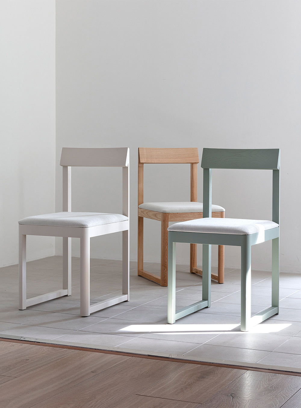 Round Dining Chair – Movement Lab